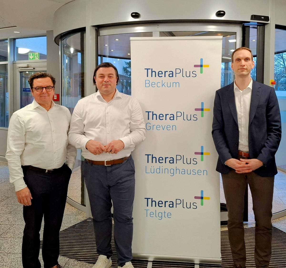 Neuer Markenauftritt: TheraPlus NRW // Franziskus Stiftung übernimmt ...